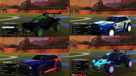 The Best Rocket League Presets Clean Pro Peaksets 2023 Youtube