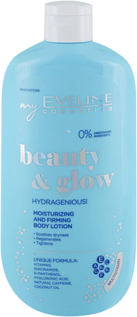 Eveline Cosmetics Beauty And Glow Hydrageniousi Hidrirajući Losion Za