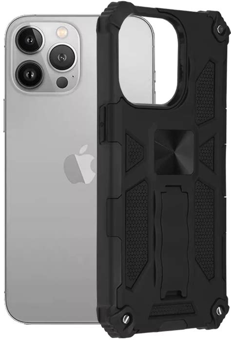 Husa Pentru Iphone 13 Pro Blazor Series Poliuretan Black Div Kf235984 Celro
