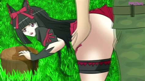 Gate Where The Jsdf Fough Rory Mercury Hen
