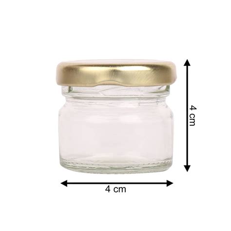 Pure Source India Air Tight Glass Jar 1 Kg 1 Pcs Pure Source India