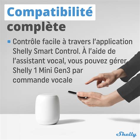 Snapklik Shelly Mini Gen WiFi Bluetooth Smart Switch Relay Channel A Home