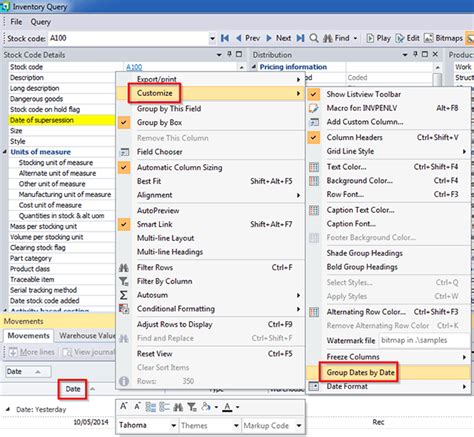 Grouping Listviews By Date