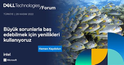 Dell Technologies Linkedinde Sürdürülebilirliği Geliştirme