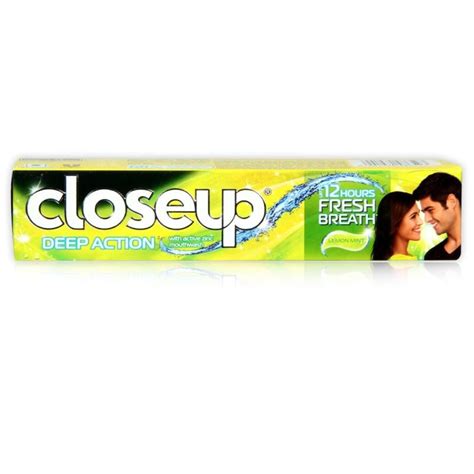 Closeup Toothpaste Lemon Mint 150 Gms 49721 Usa