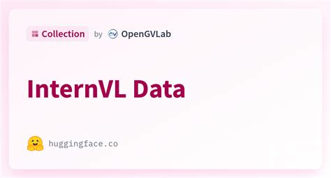 Internvl Data A Opengvlab Collection