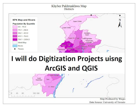 Do Digitization Projects Using Arcgis And Qgis By Waqasmapistry Fiverr