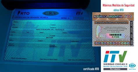 Máxima Seguridad En Obleas Y Certificados De Rto