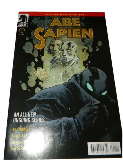 Hellboy Comic Abe The Life And Tragedy Of One Abe Sapien Geekdad