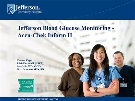 PPT Jefferson Blood Glucose Monitoring Accu Chek Inform II PowerPoint Presentation ID 3210165