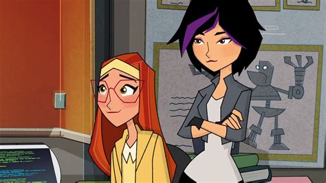 Hiro Hamada And Honey Lemon