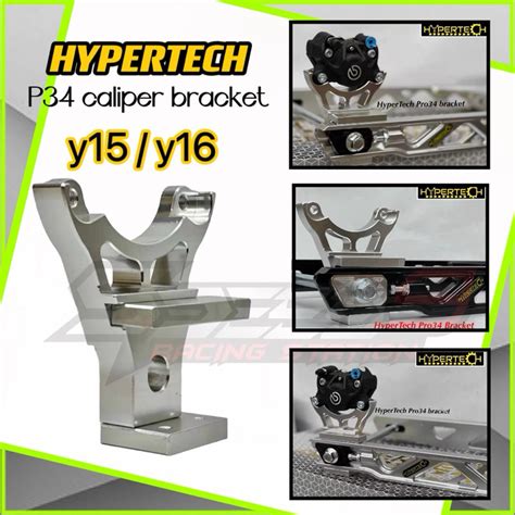 Hypertech P34 Caliper Bracket 2pot Y15 Y16 Rear Caliper Bracket
