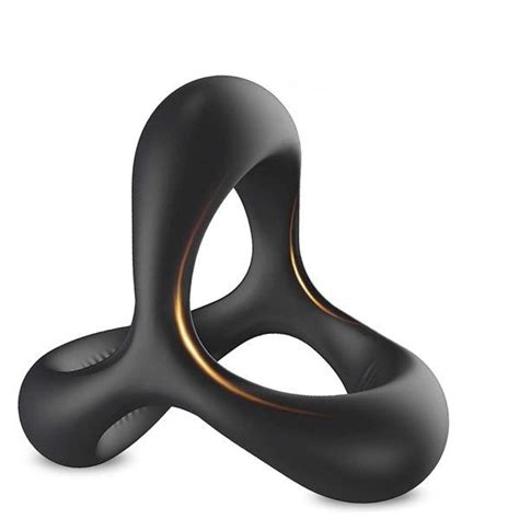 Penis Cock Ring On For Men Delay Ejaculation Erection Sex Toys For Couple Wish