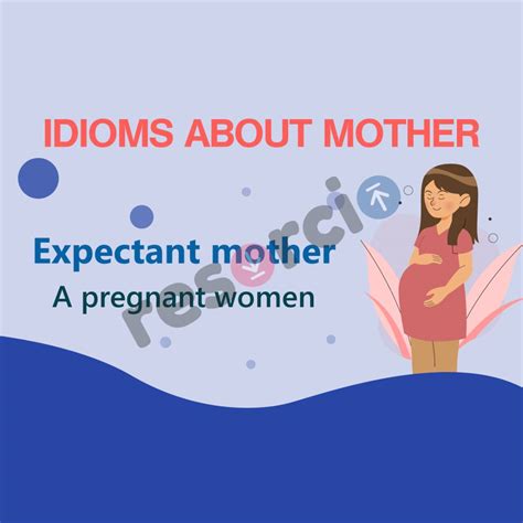Idioms About Mother 05