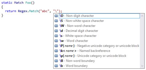 regular expression support in resharper 9 the tools blog