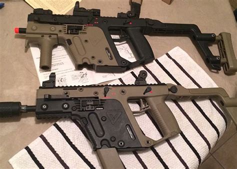 ASGI Fancy A Tone KRISS Vector Popular Airsoft