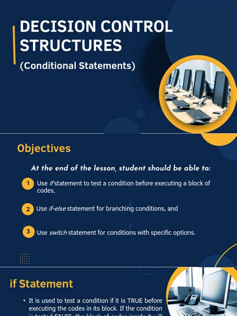 9control Structures Pdf Software Development Computing