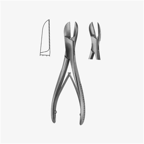 Liston Bone Cutting Forceps Al Zahrawi Surgical