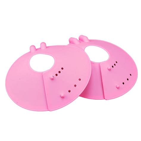 1 Pair Electro Shock Breast Cup Shockmale Female Orgasm Offbeat Shock