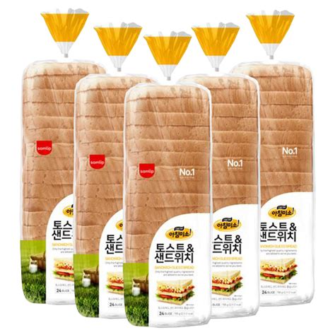 삼립 토스트앤샌드위치768gx5봉 티몬