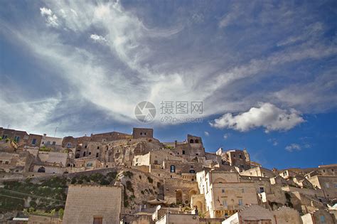 马泰拉的萨西房屋历史旅游天空建筑建筑学旅行爬坡景观太阳高清图片下载 正版图片322093777 摄图网