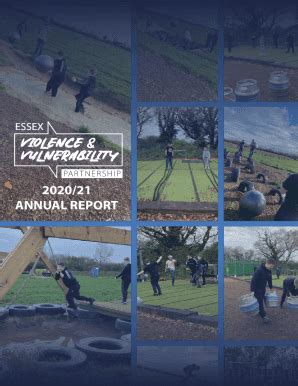 Fillable Online Essex Police Show Strength And Resilience During A