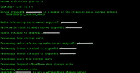 Decommissioning A Media Server ~ Netbackup Administration