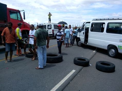 G1 Transportadores Complementares Voltam A Bloquear Rodovias Em AL