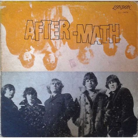 Aftermath Uruguay Original Genuines Trk Lp On London Lbl Absolutely Unique Ps By The