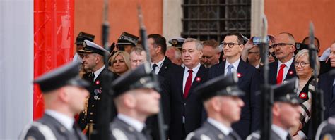 Premier Mateusz Morawiecki uczestniczył w uroczystościach z okazji