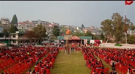 Indigenous Khasi Tribals Celebrate 122nd Seng Kut Snem With Vigour