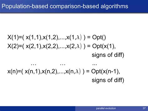 Artificial Intelligence And Optimization With Parallelism Ppt