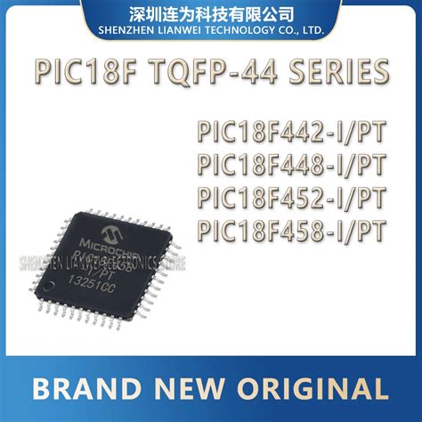 PIC18F442 I PT PIC18F448 I PT PIC18F452 I PT PIC18F458 I PT PIC18F442 PIC18F448 PIC18F452