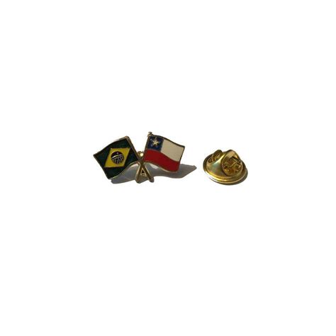Pin Bandeira Do Brasil X Mocambique Casas Bahia