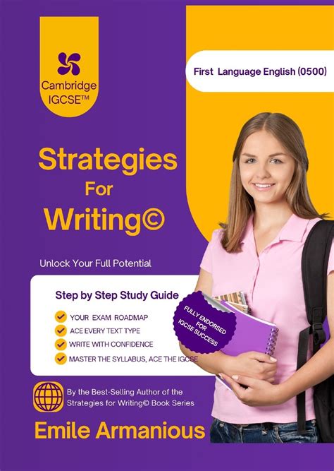 Cambridge Igcse™ First Language English 0500 Strategies For Writing © By Emile Armanious