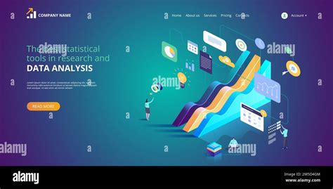 The Best Statistical Tools In Research And Data Analysis Vector
