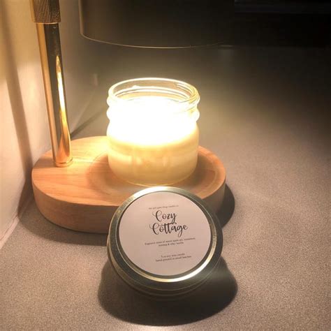 Double Wick Soy Candle Choose Scent Homemade Candles Large Vegan