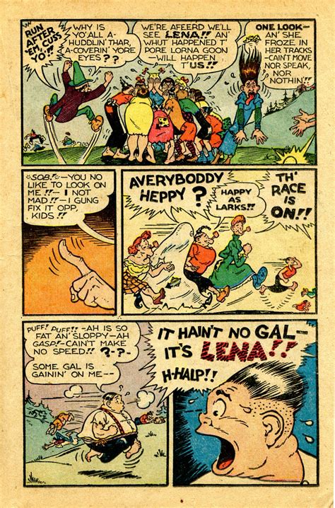Read Online Lil Abner Comics Comic Issue 61
