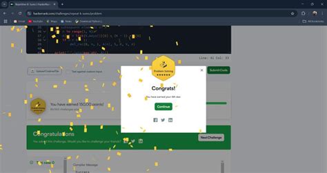 Hackerrank Codingjourney Problemsolving Developerlife Learning Growth Prakash Mishra