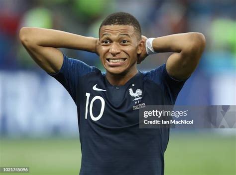 Mbappe World Cup 2018 Photos And Premium High Res Pictures Getty Images