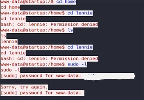 Tryhackmestartup Writeupwalkthrough English