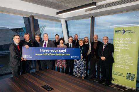 Results Of Hull And East Yorkshires Devolution Consultation Revealed