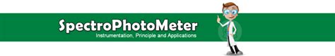 Spectrophotometer Instrumentation Principle And Applications