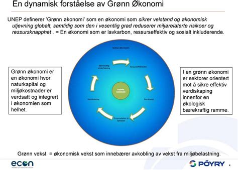 Grønn Økonomi i Norge Hva er det og hvordan få det til PDF Gratis