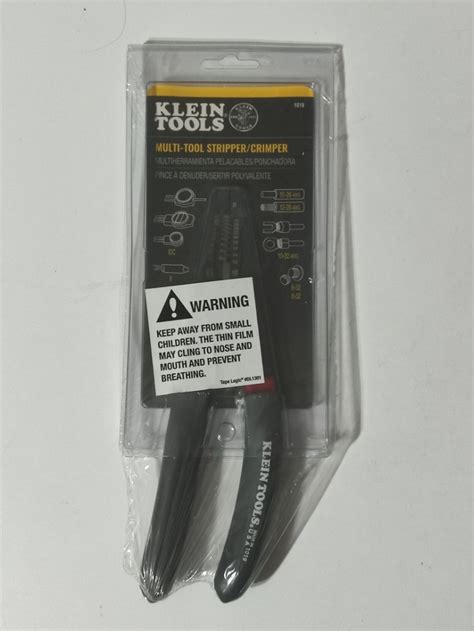 Klein Tools 1019 Wire Stripper Crimper Cutter Multi Tool Furniture And Home Living Home