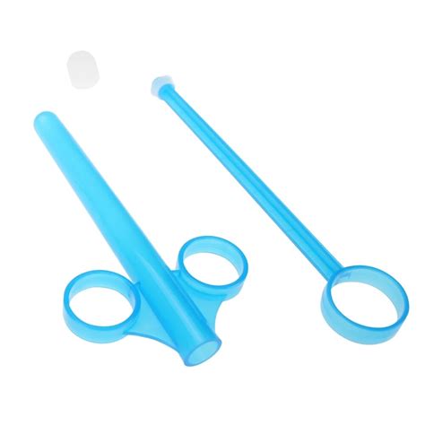 Personal Oil Lubricant Applicator Syringe Enema Injector Lube Launcher Sex Toys For Anal Vagina