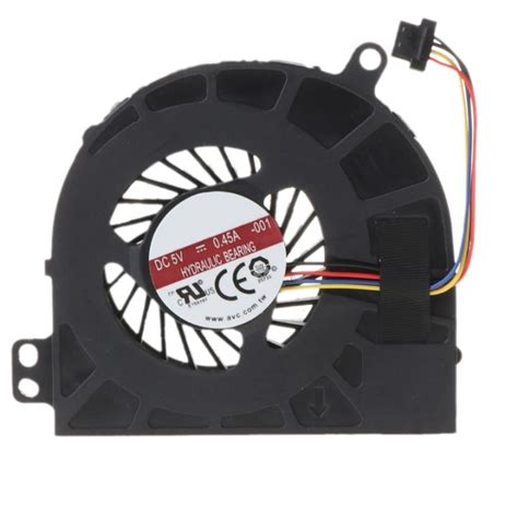 Replacement Notebook CPU Cooler Fan For Dell Latitude E Laptop Cooling Fan Computer