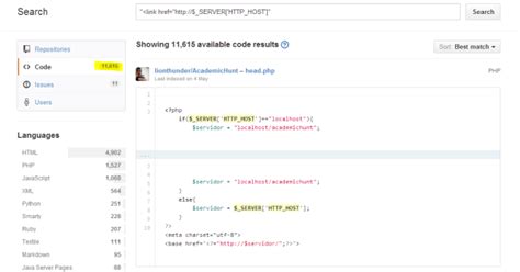 Finding Vulnerabilities Through Github Locus Stuff