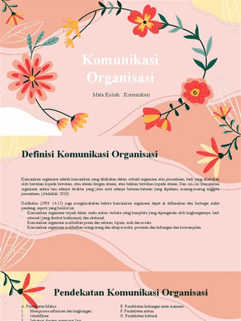 Komunikasi Organisasi Kelompok 3 Pdf