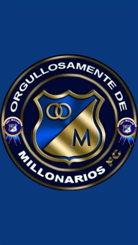 Pin De Mauricio Serna Becerra En Fútbol Millonarios Fútbol Club Escudos De Equipos